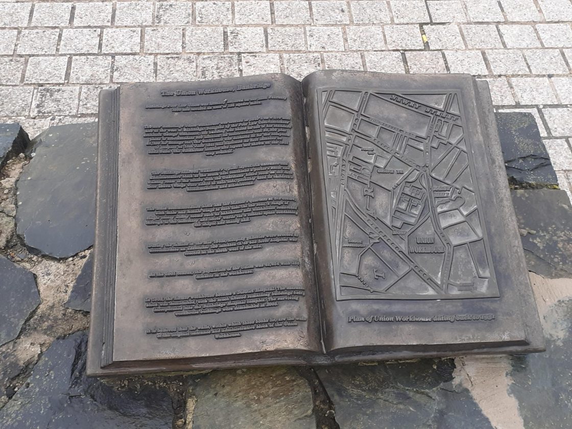 Banbridge Workhouse Memorial Garden Clean Up - Armagh City, Banbridge ...
