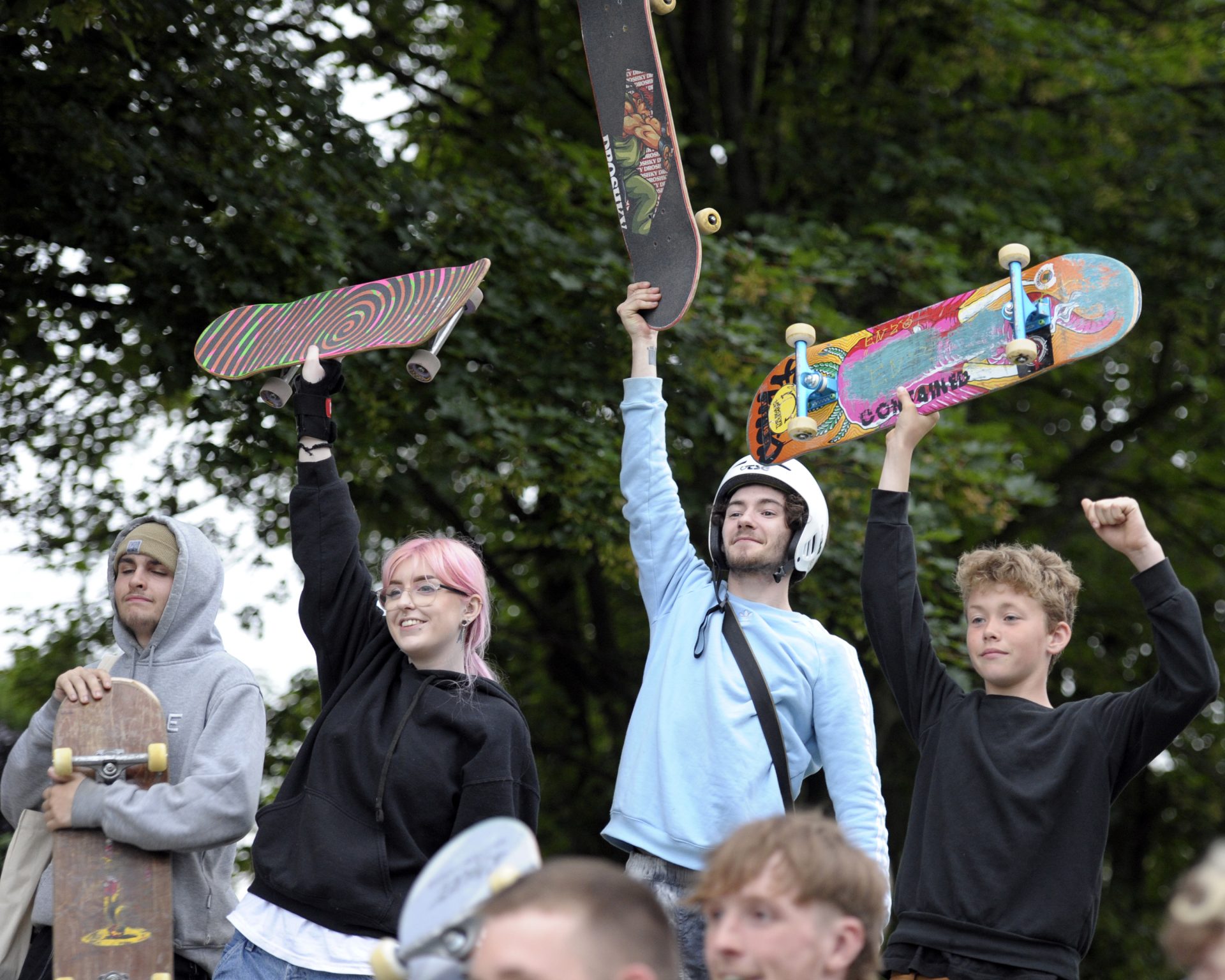 Fans flip for Skate Jam in Solitude Park | Armagh City, Banbridge and ...