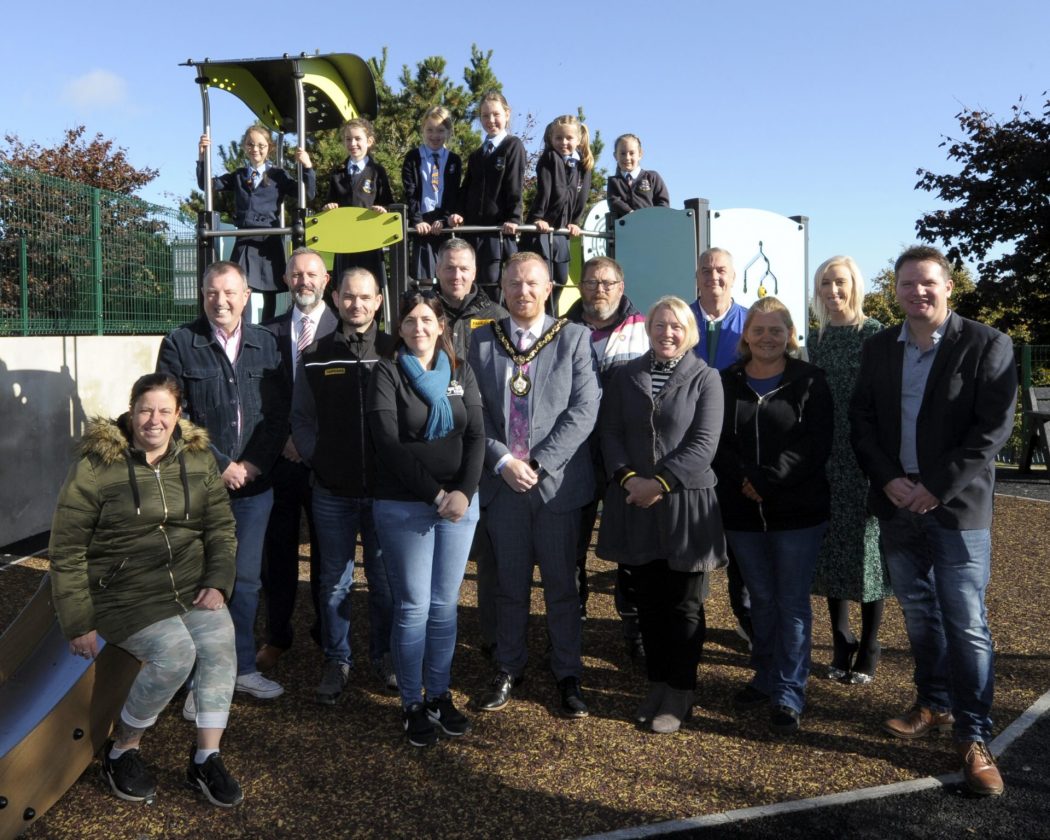 Local Children Enjoy Official Openings of Four New Play Parks in ...