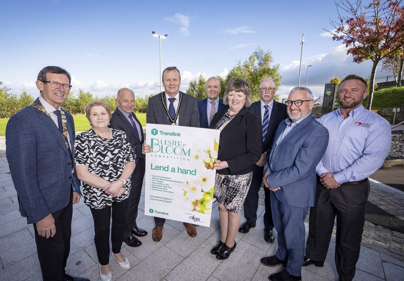 Charlestown Village Celebrated at Translink Ulster in Bloom | Armagh ...