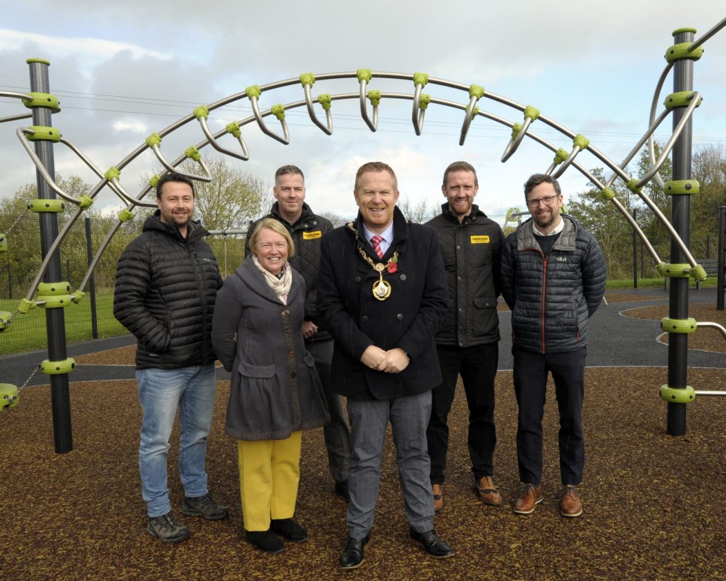 Playtime Declared at New Armagh Play Park! - Armagh City, Banbridge and ...
