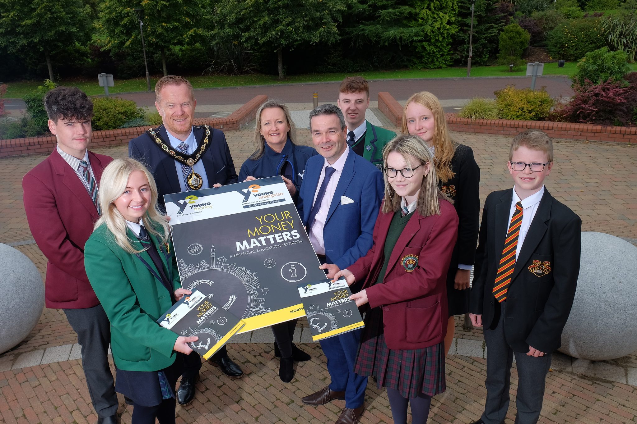Council supports first-ever financial education textbook ‘Your money ...