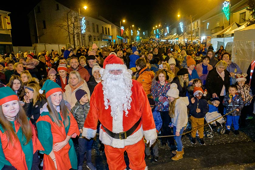 Hundreds of families turn out to enjoy local Christmas Switch Ons ...