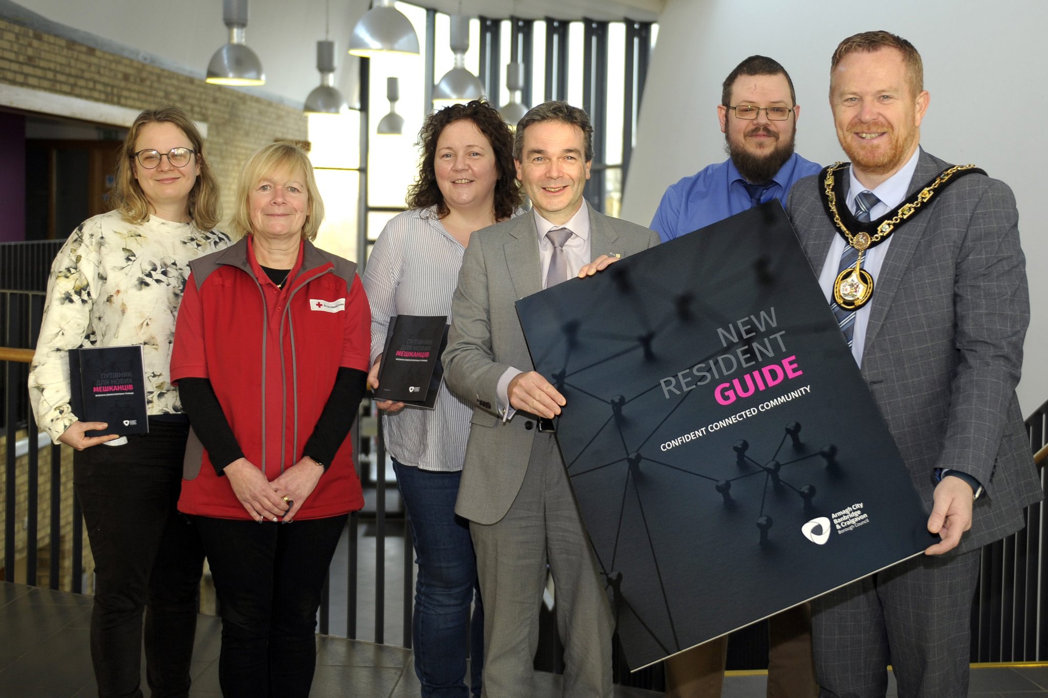 Lord Mayor launches New Resident Guide - Armagh City, Banbridge and ...
