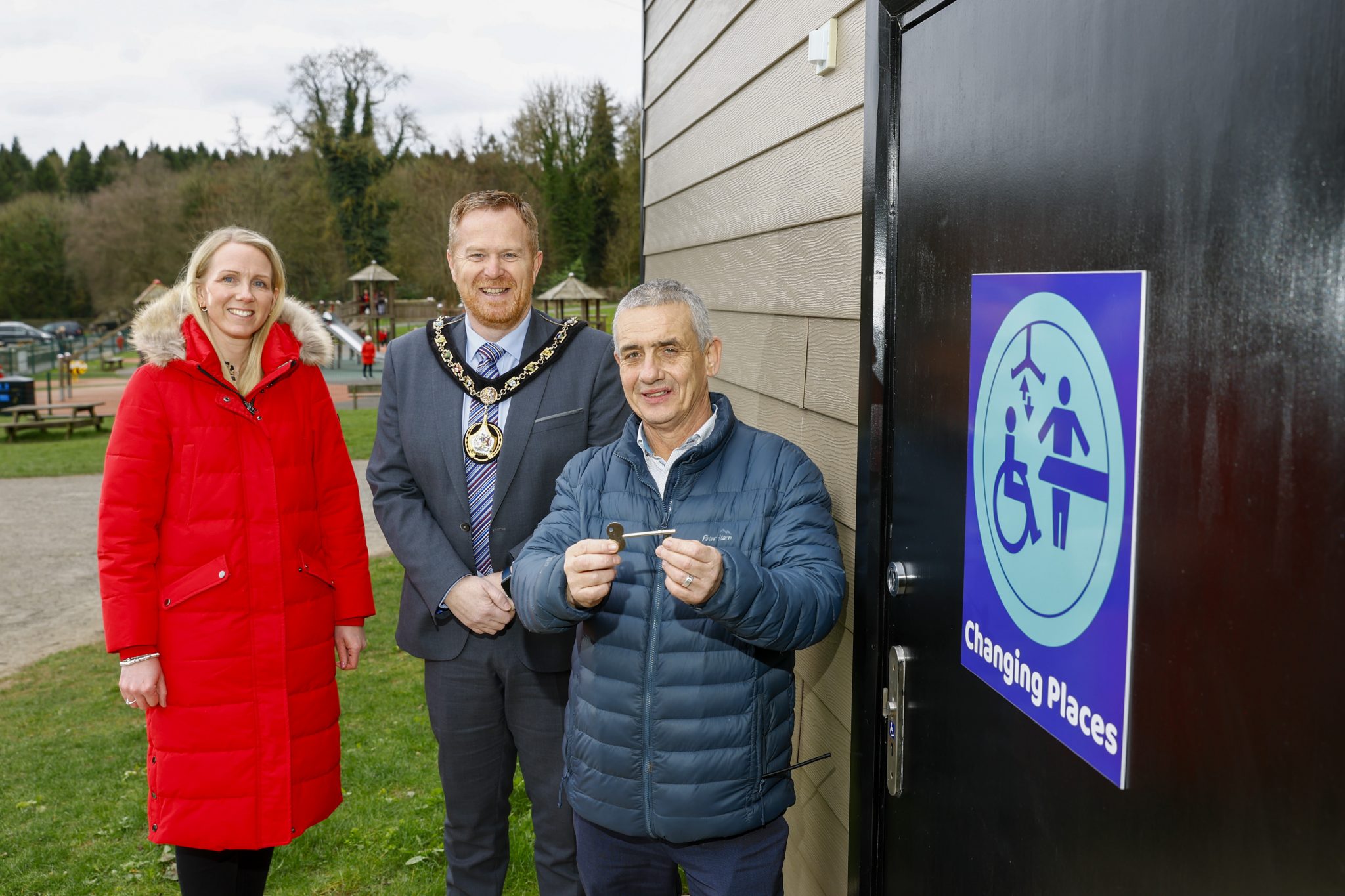 Changing Places facilities installed at Gosford & Lurgan Park - Armagh ... Changing Places facilities installed at Gosford & Lurgan Park - Armagh ...