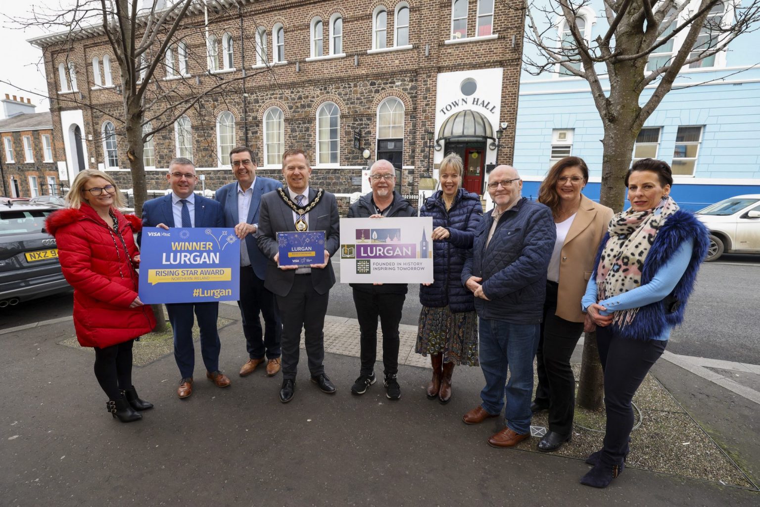 UK Success for Banbridge and Lurgan at the ‘Let’s Celebrate Towns ...