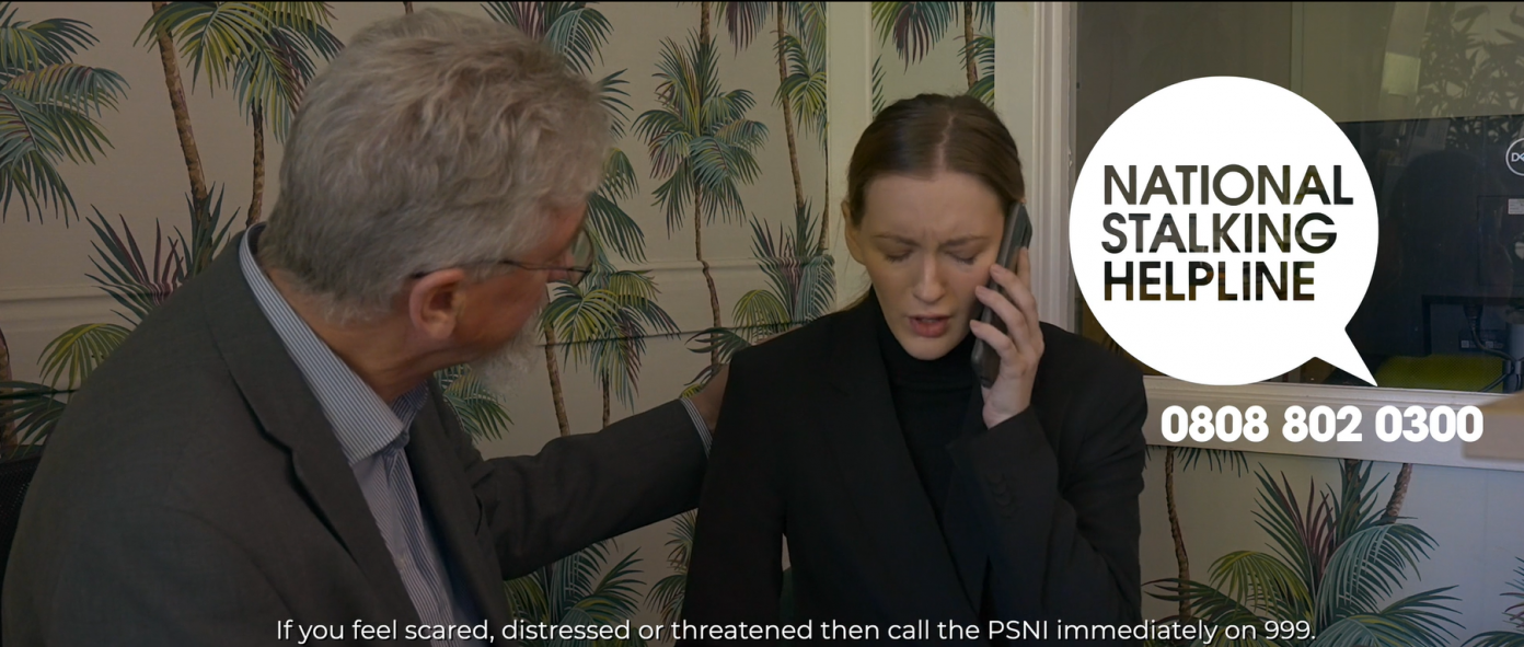 New ‘Stalking is a Crime’ campaign launched - Armagh City, Banbridge ...