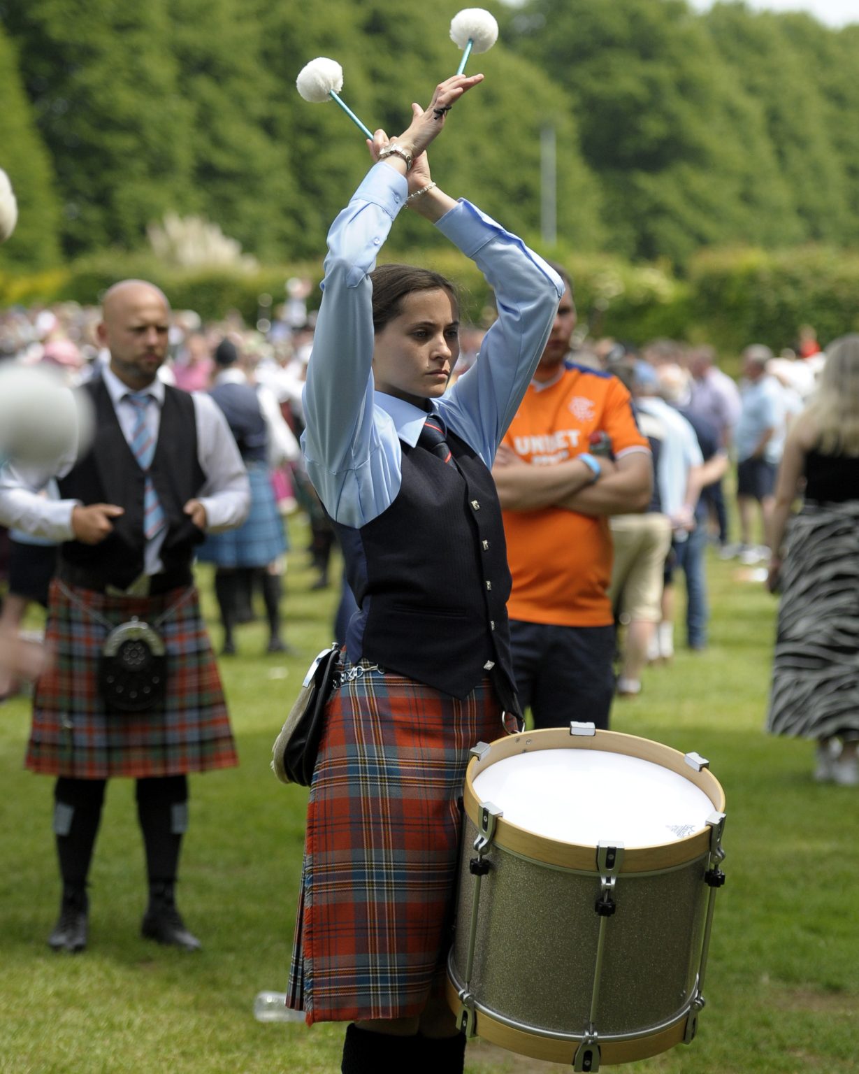 Uk Pipe Band Championship dazzles in sunny Lurgan Park | Armagh City ...