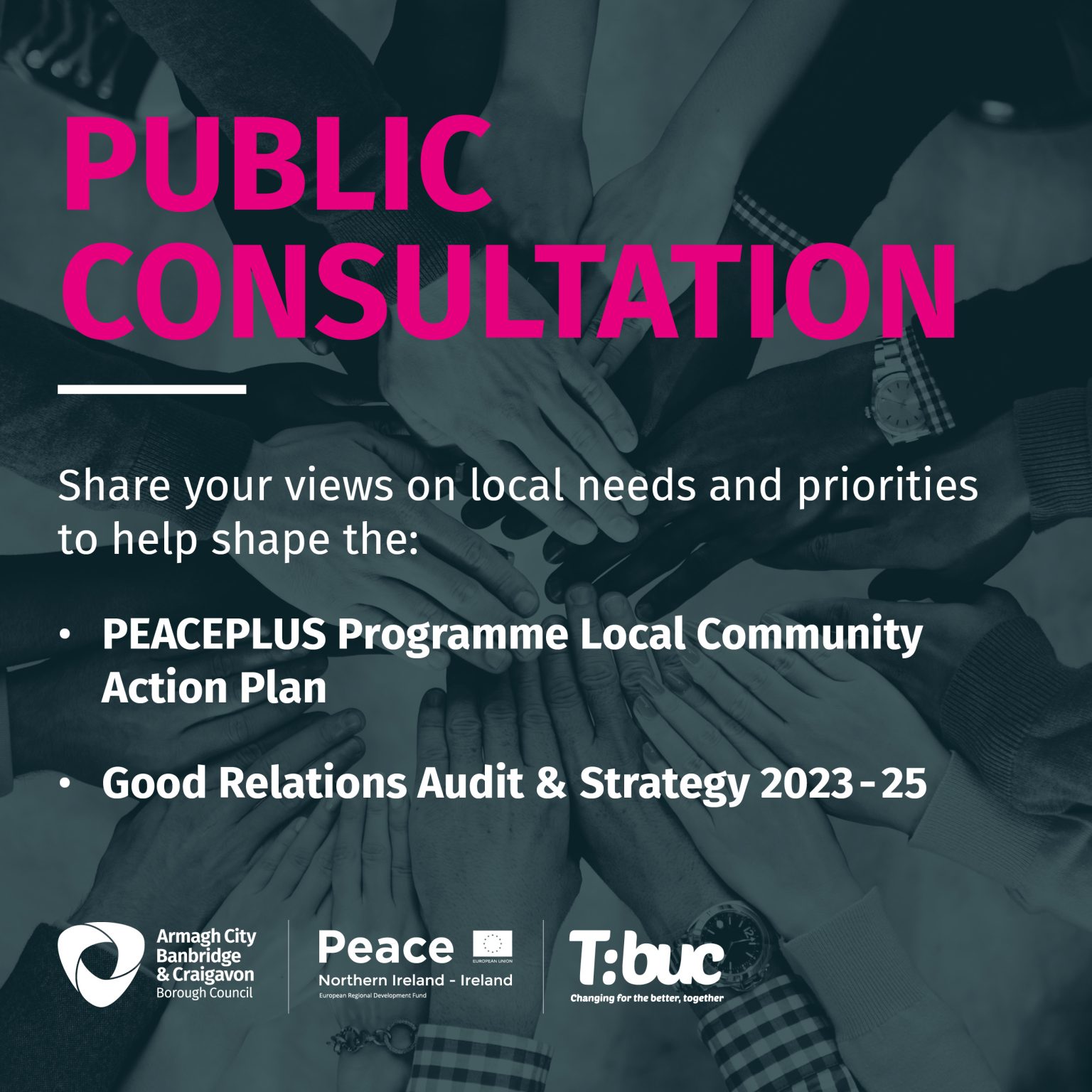 Public Consultation: PEACEPLUS Programme & Good Relations Audit ...