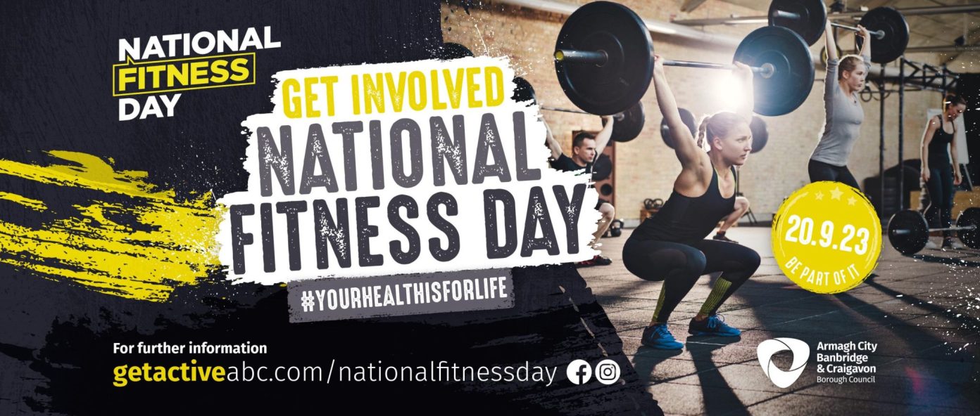 National Fitness Day 2023: Your Health is for Life | Armagh City ...
