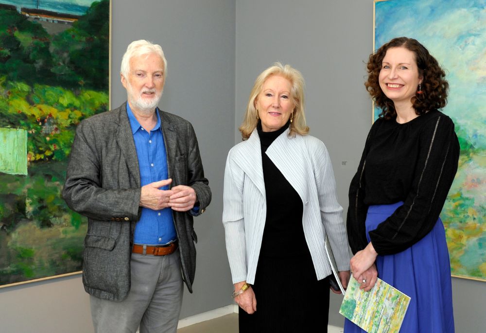 Celebrated Landscape Painter, Clement McAleer Launches New Exhibition ...