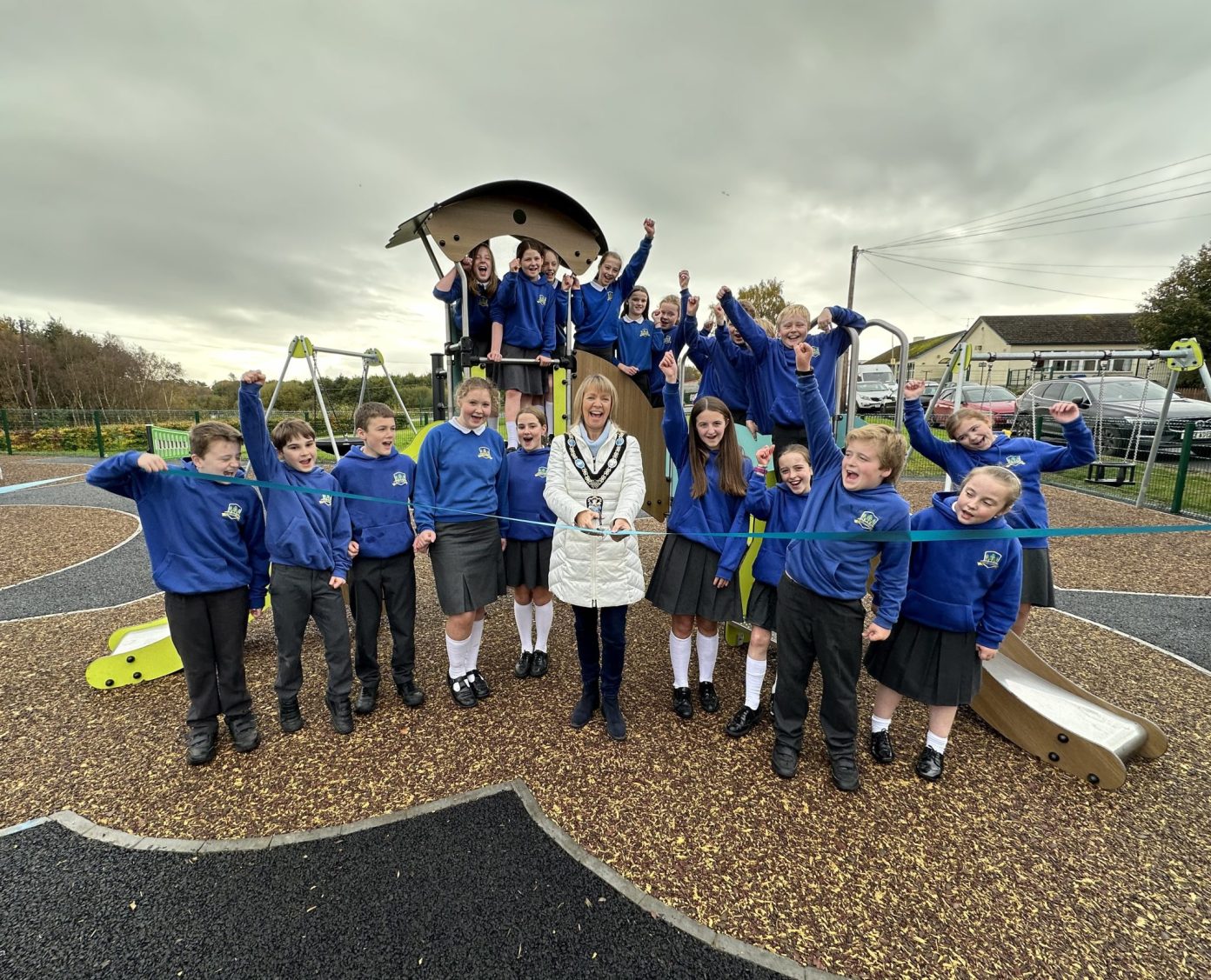 Three new play parks officially opened | Armagh City, Banbridge and ...