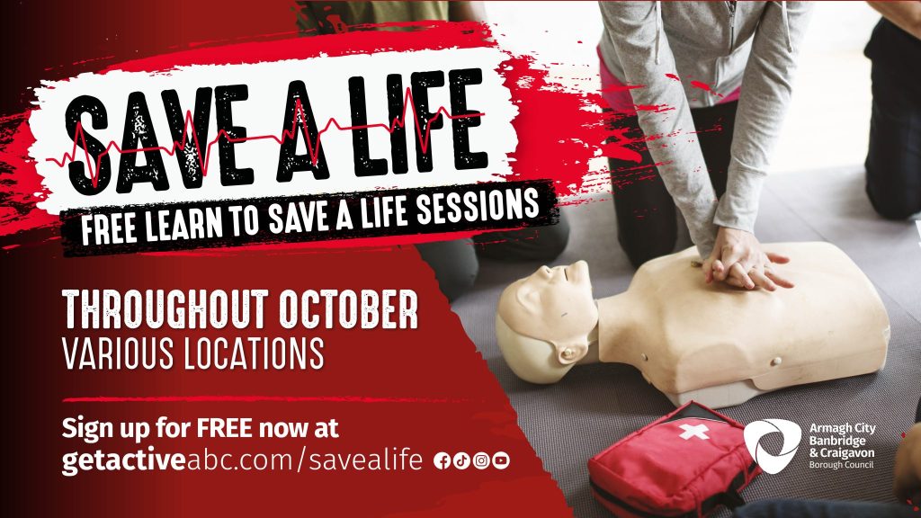 Learn how to save a life this October | Armagh City, Banbridge and ...
