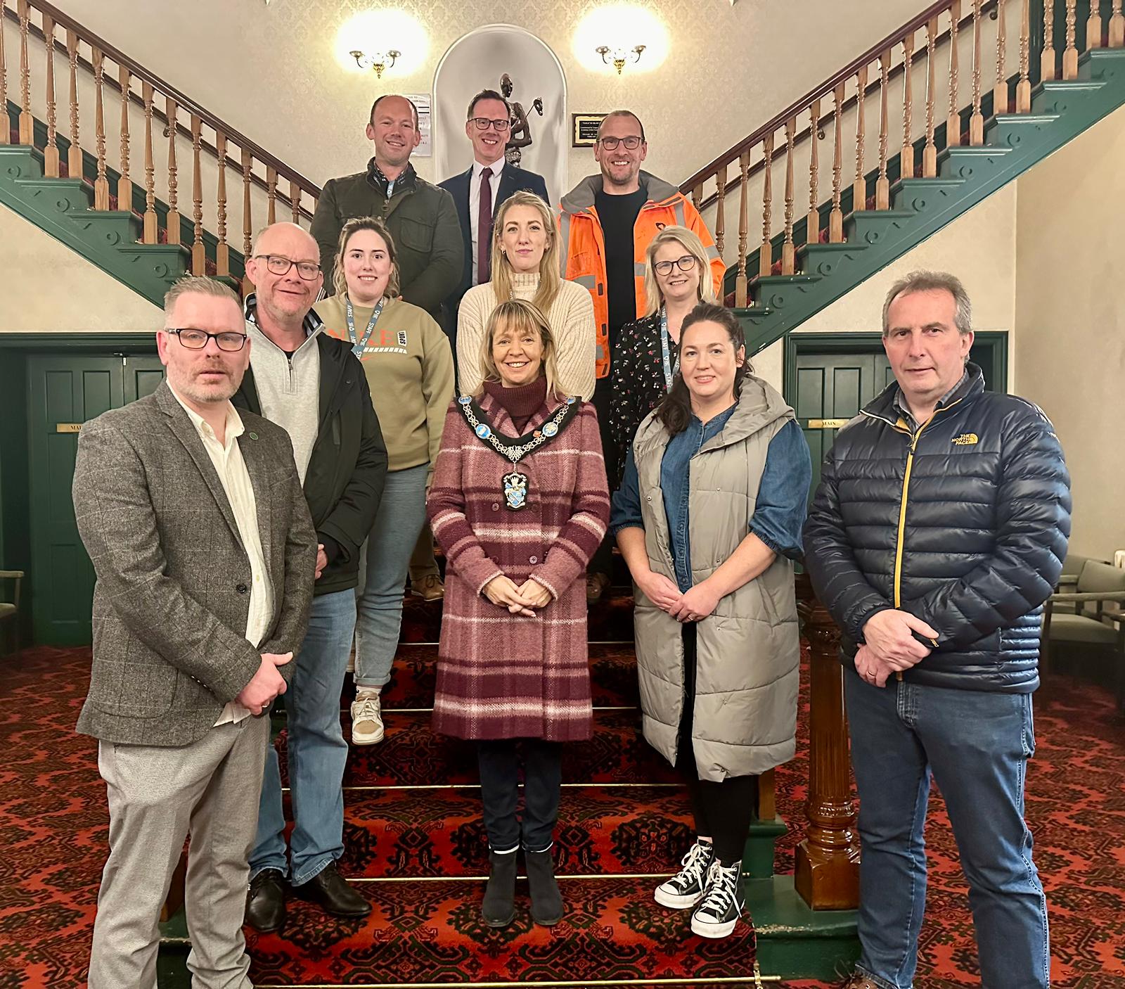 ABC Council opens Flood Advice Centre in Portadown | Armagh City ...