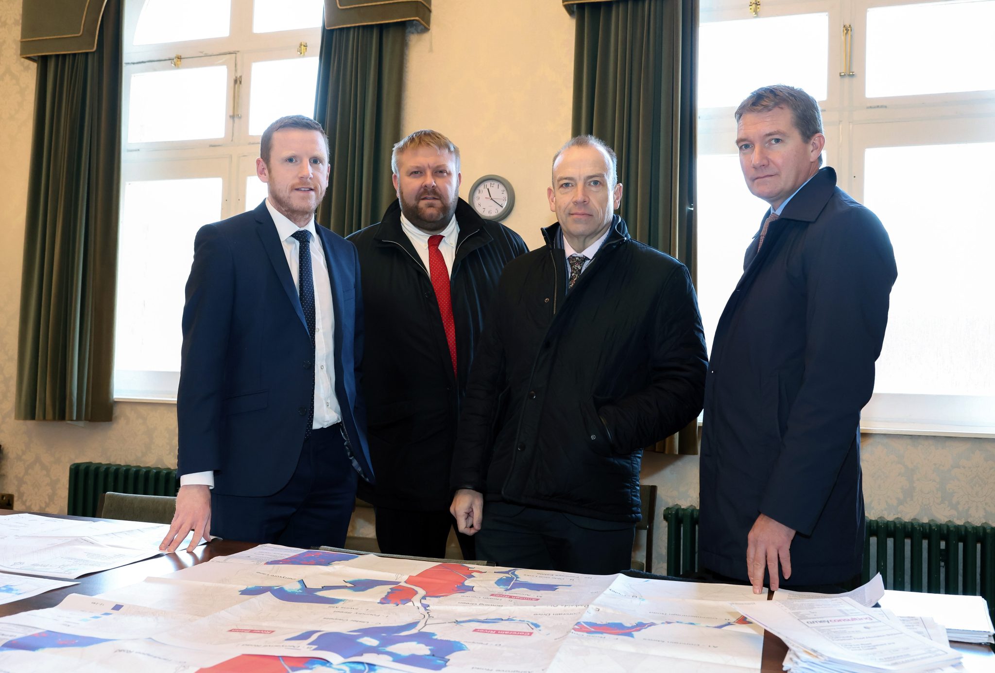 Secretary of State for Northern Ireland visits Portadown to assess ...