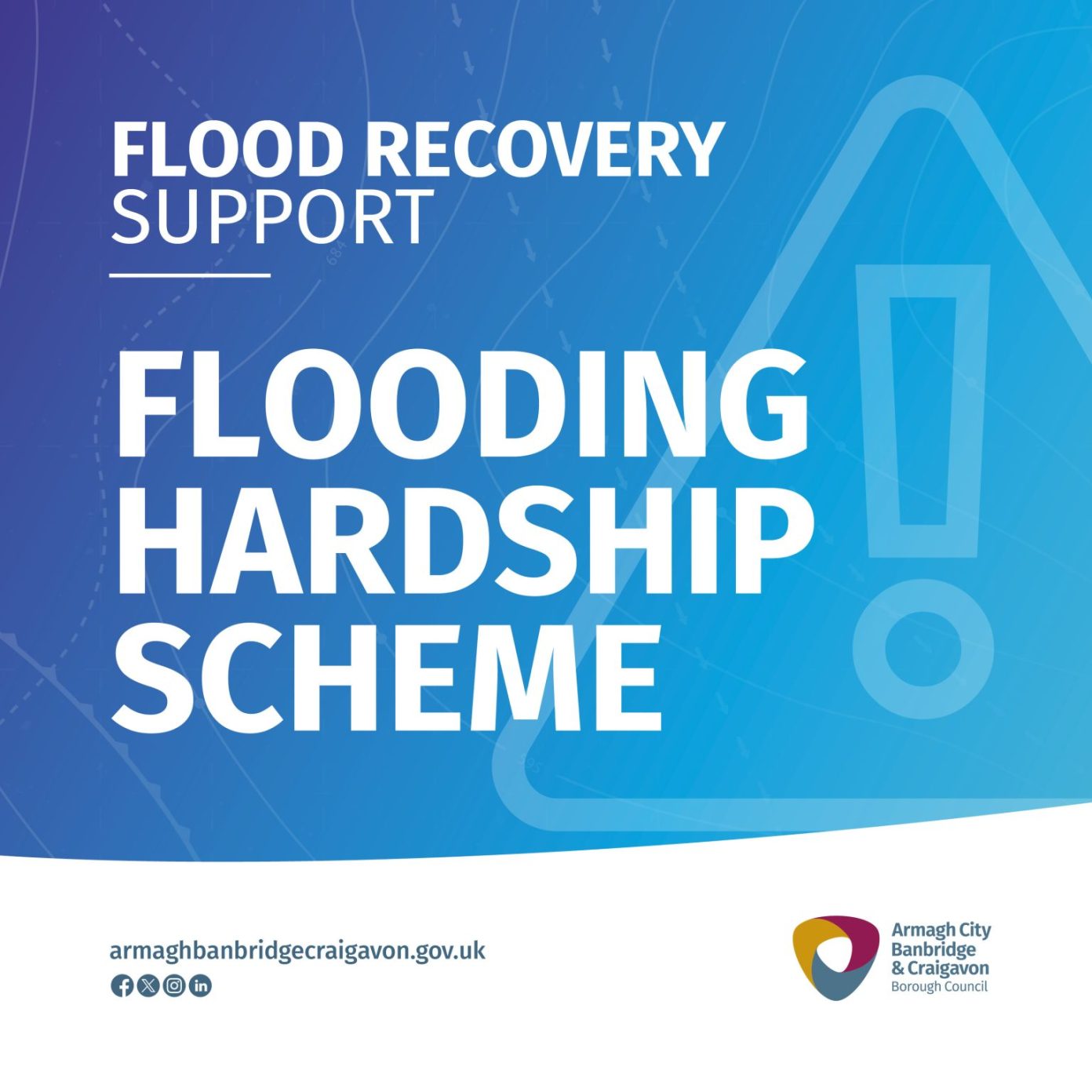Flood Hardship Scheme now open | Armagh City, Banbridge and Craigavon ...