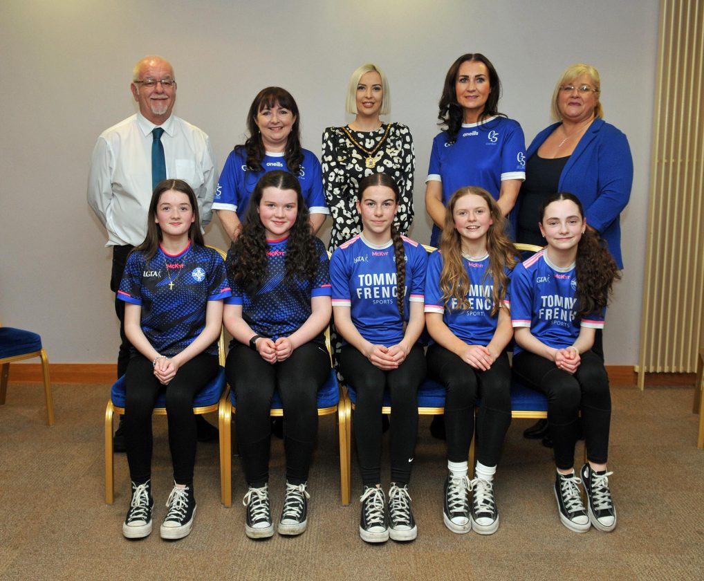 Achievements of Clan Na Gael CLG celebrated at Civic Reception | Armagh ...
