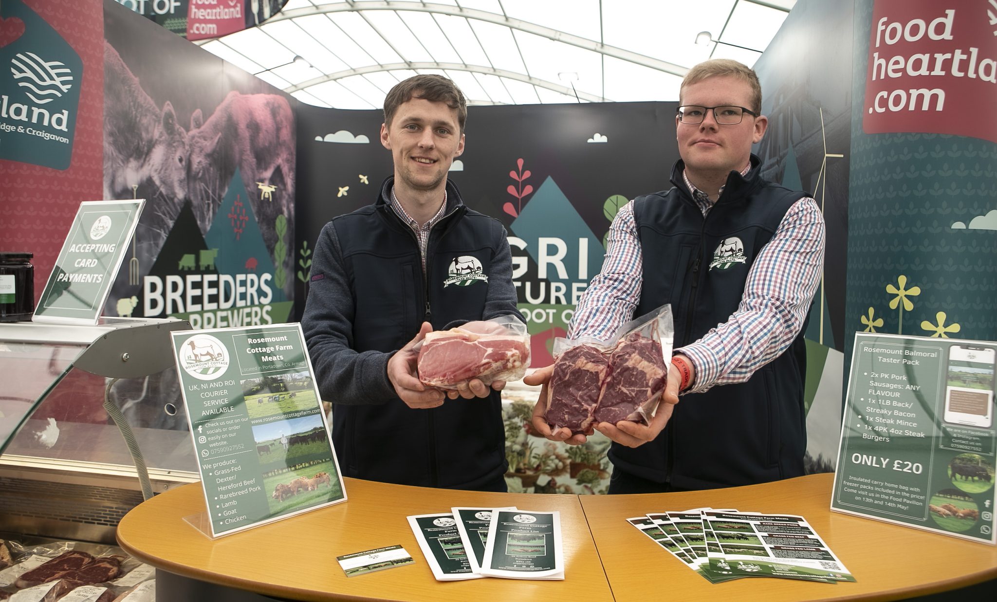 Food Heartland showcase opportunity for 2024 Agri Shows | Armagh City ...