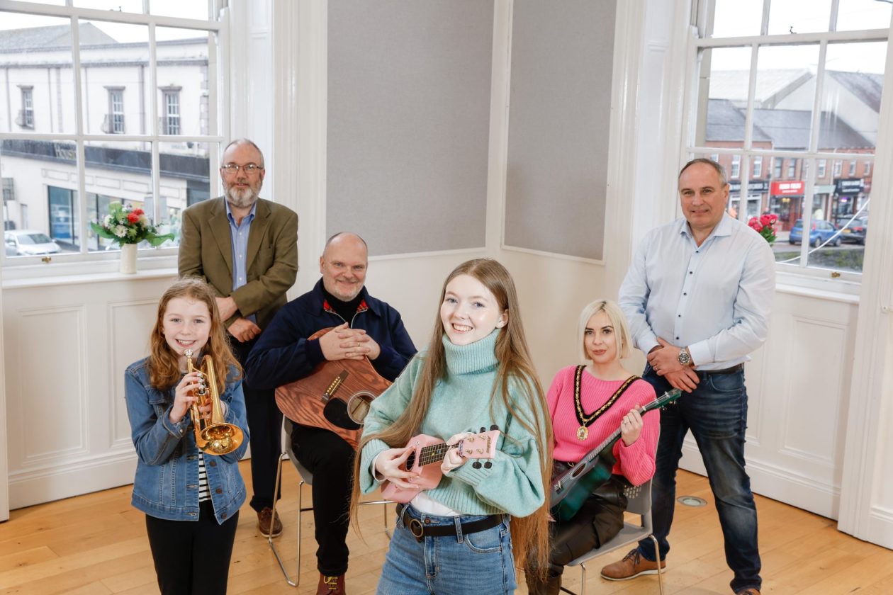Banbridge BuskFest celebrates 20 years showcasing local talent | Armagh ...
