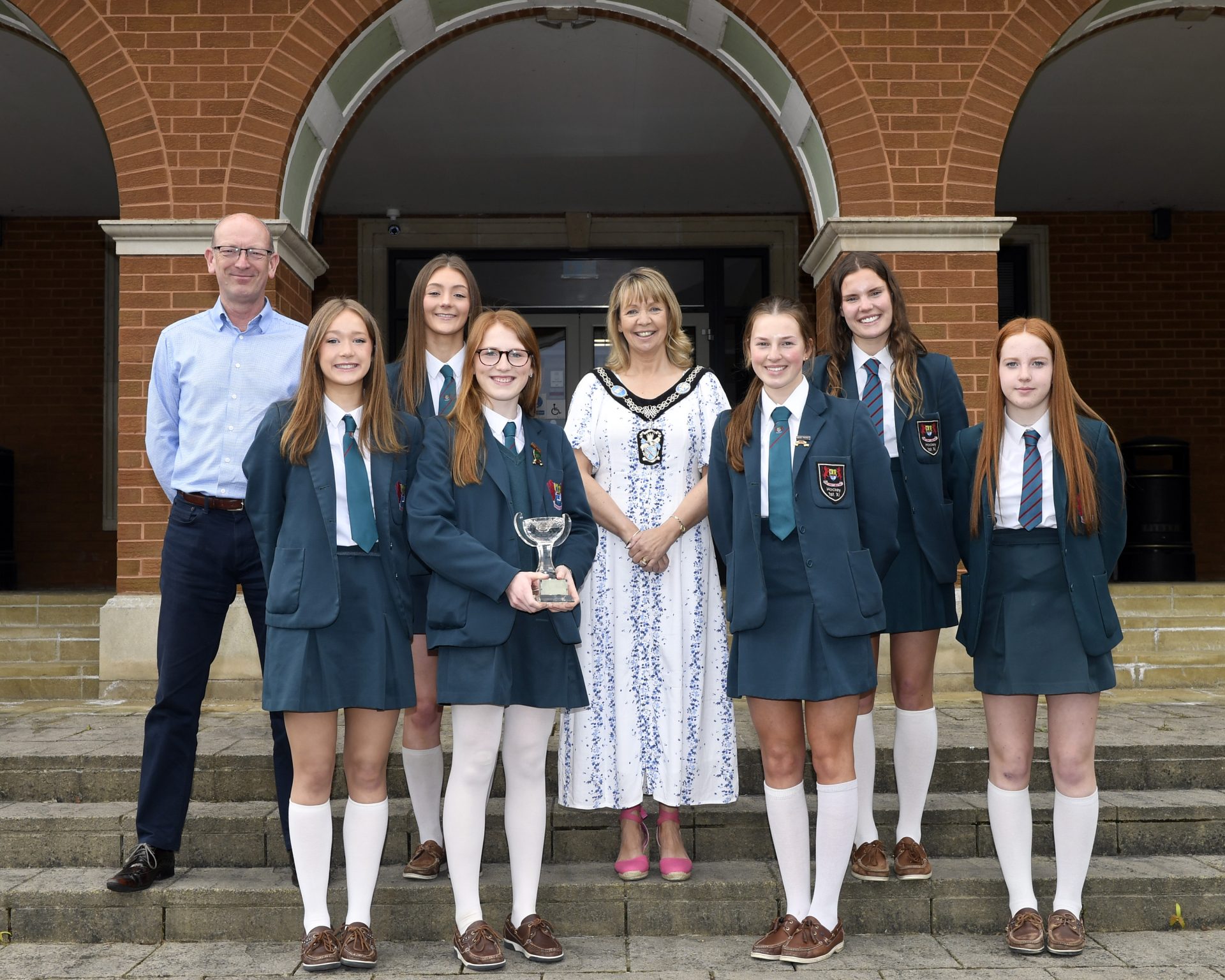 Civic reception for Banbridge Academy’s hockey teams | Armagh City ...