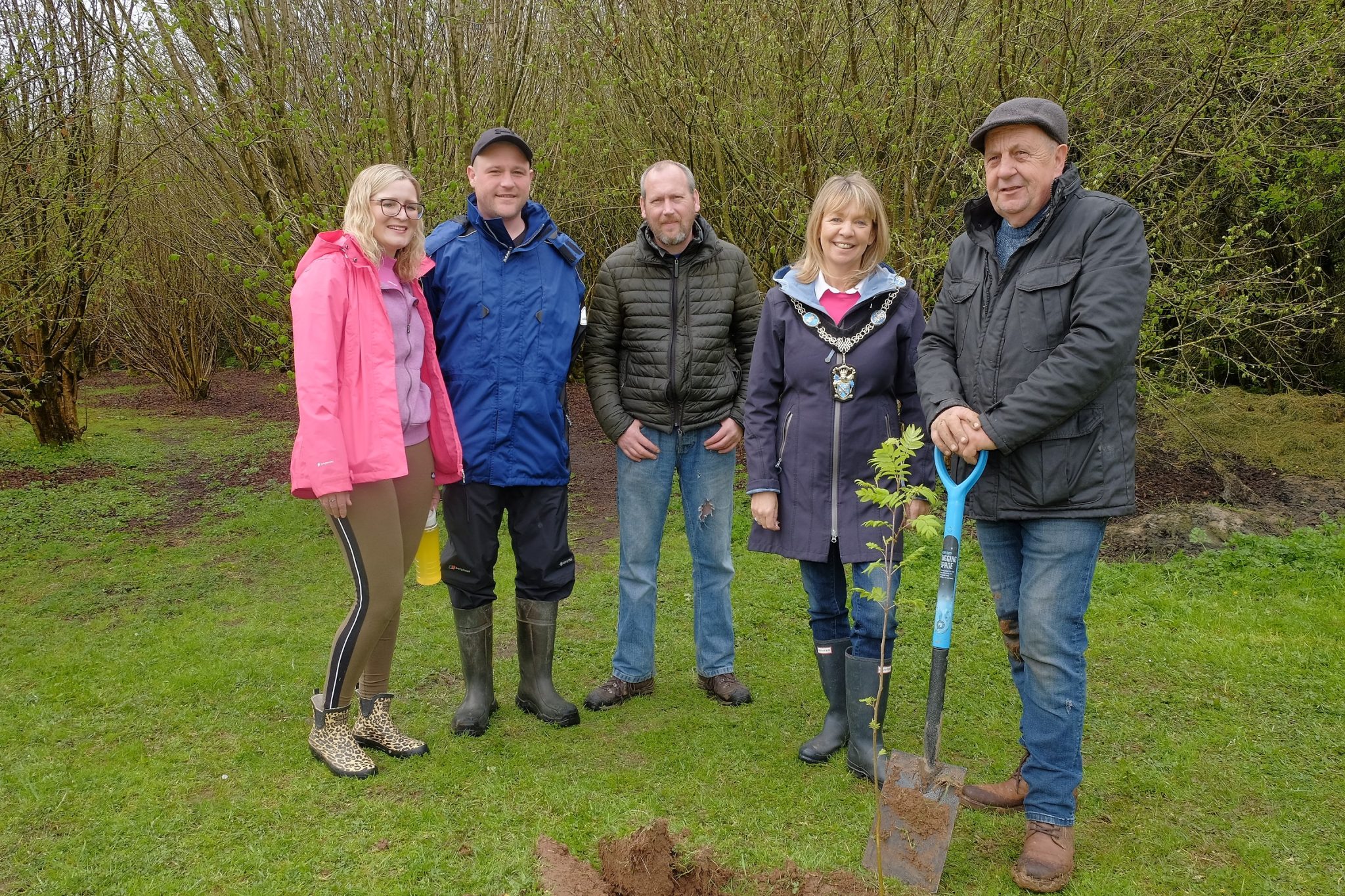 Tree planting initiative takes root at Navan Centre | Armagh City ...