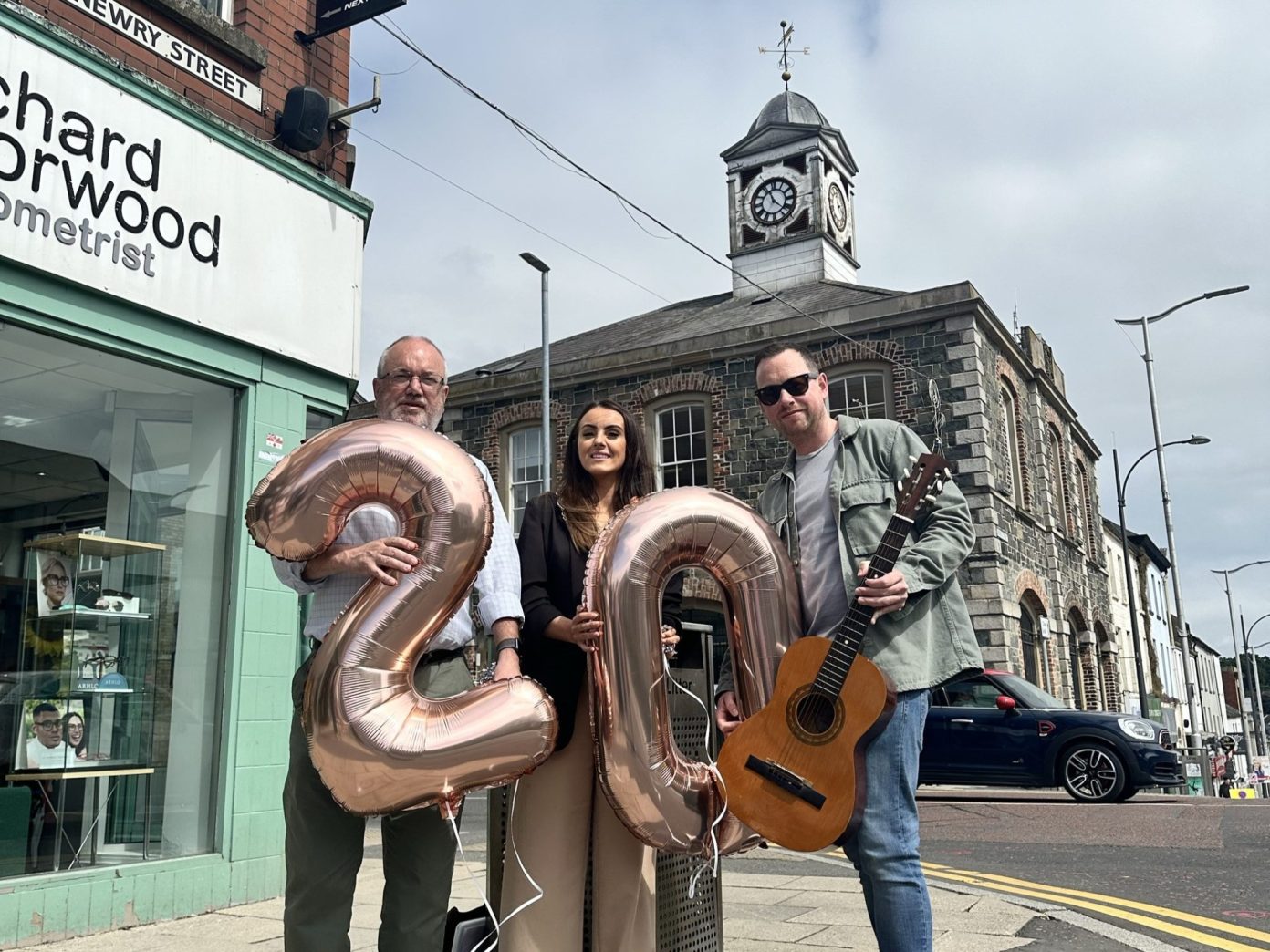 Banbridge businesses celebrate 20 years of BuskFest | Armagh City ...