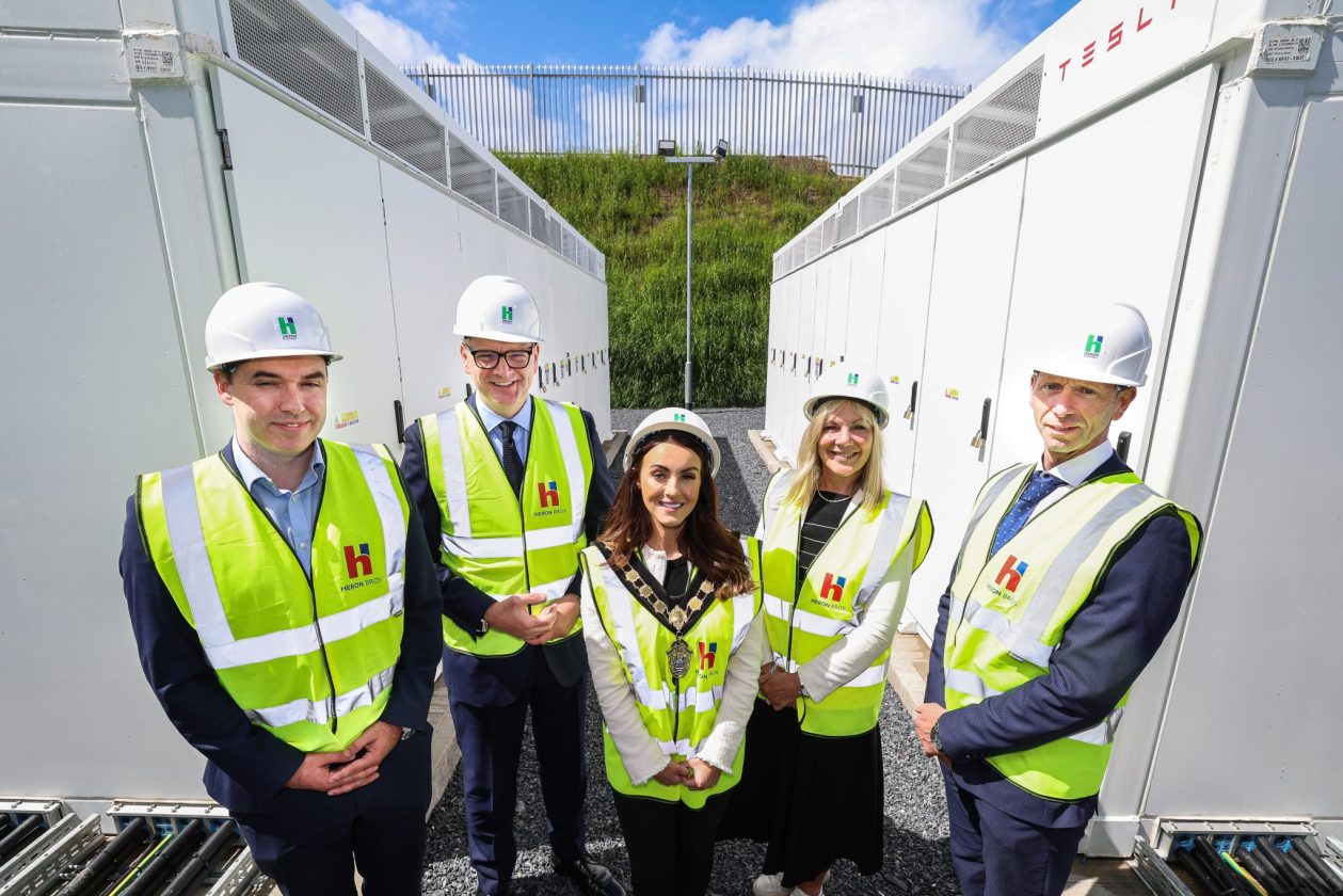 Vital role of battery energy storage showcased at Banbridge event ...