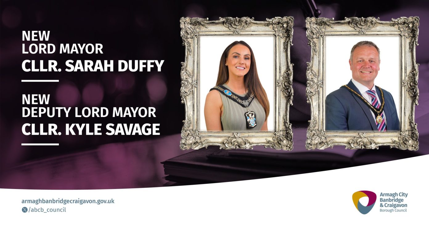 Youngest female Councillor Sarah Duffy elected as new Lord Mayor ...