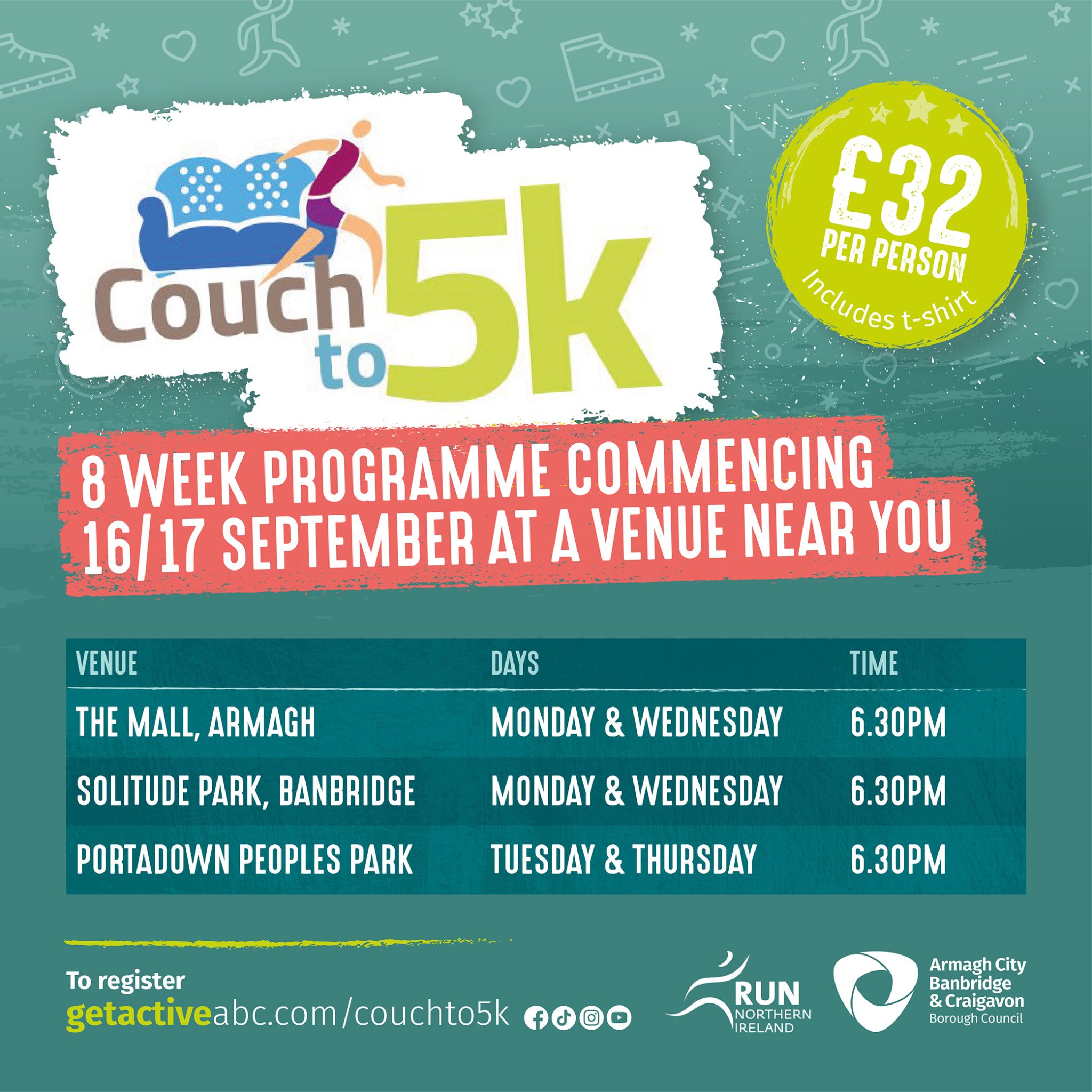 Get fit and feel better with Couch to 5K | Armagh City, Banbridge and ...