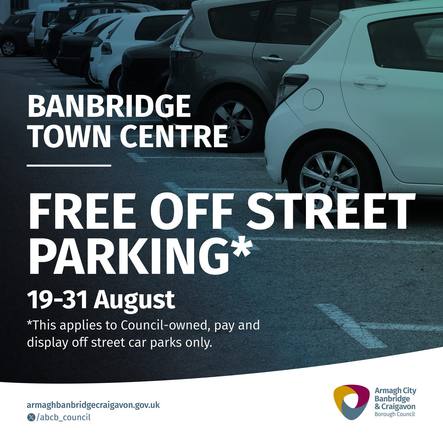 Free Off-Street Parking in Banbridge Town Centre for Two Weeks | Armagh ...