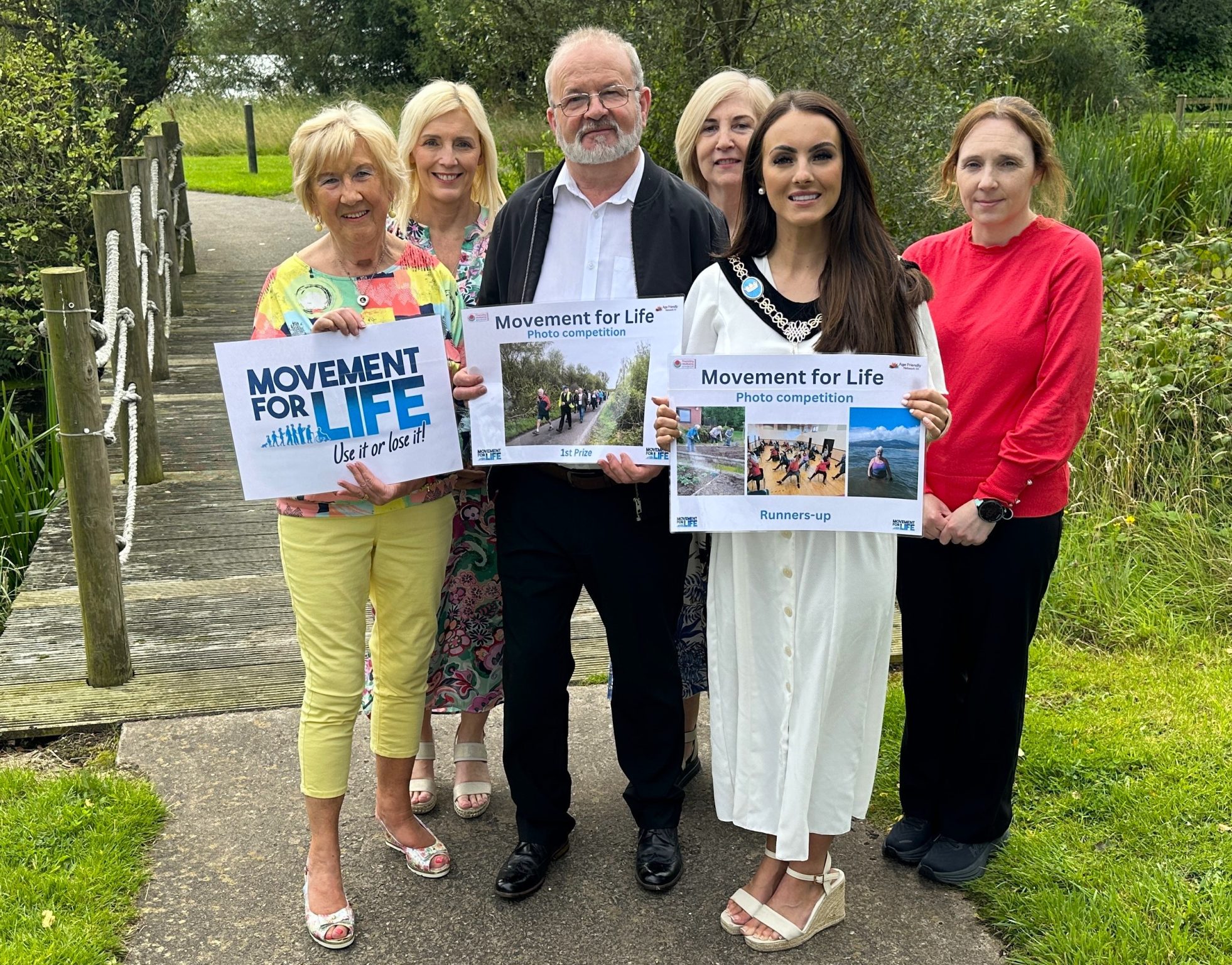 Paddy captures Movement for Life with award winning photograph | Armagh ...