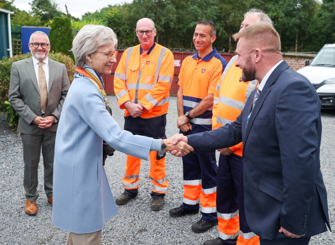 Royal visit celebrates community spirit at Edenvilla Secret Garden ...
