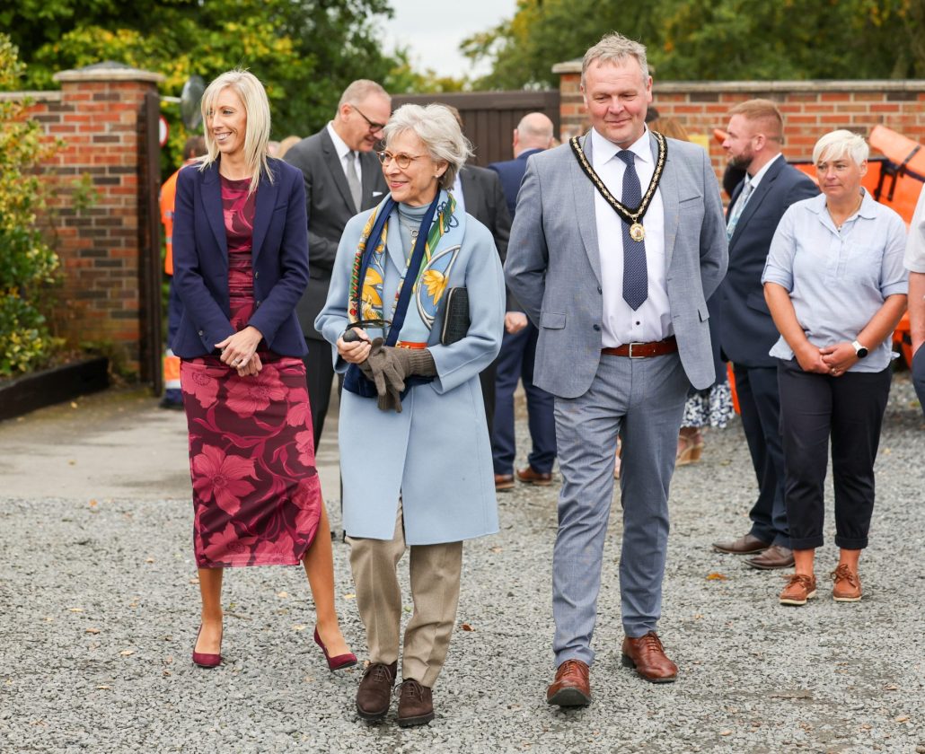 Royal visit celebrates community spirit at Edenvilla Secret Garden ...
