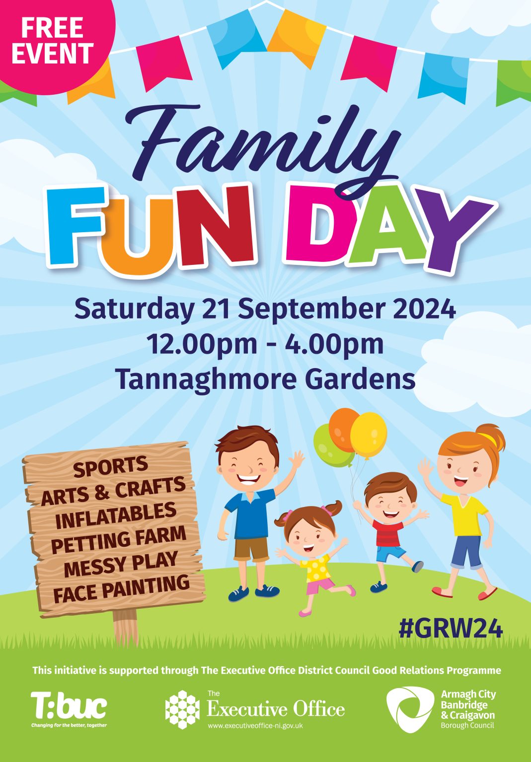 Celebrate Good Relations Week at a free Fun Day at Tannaghmore Gardens ...