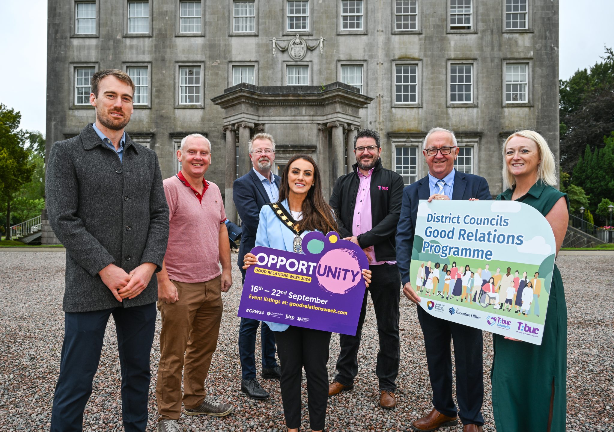 Council joins local groups in seizing the 'OpportUNiTY’ to celebrate ...