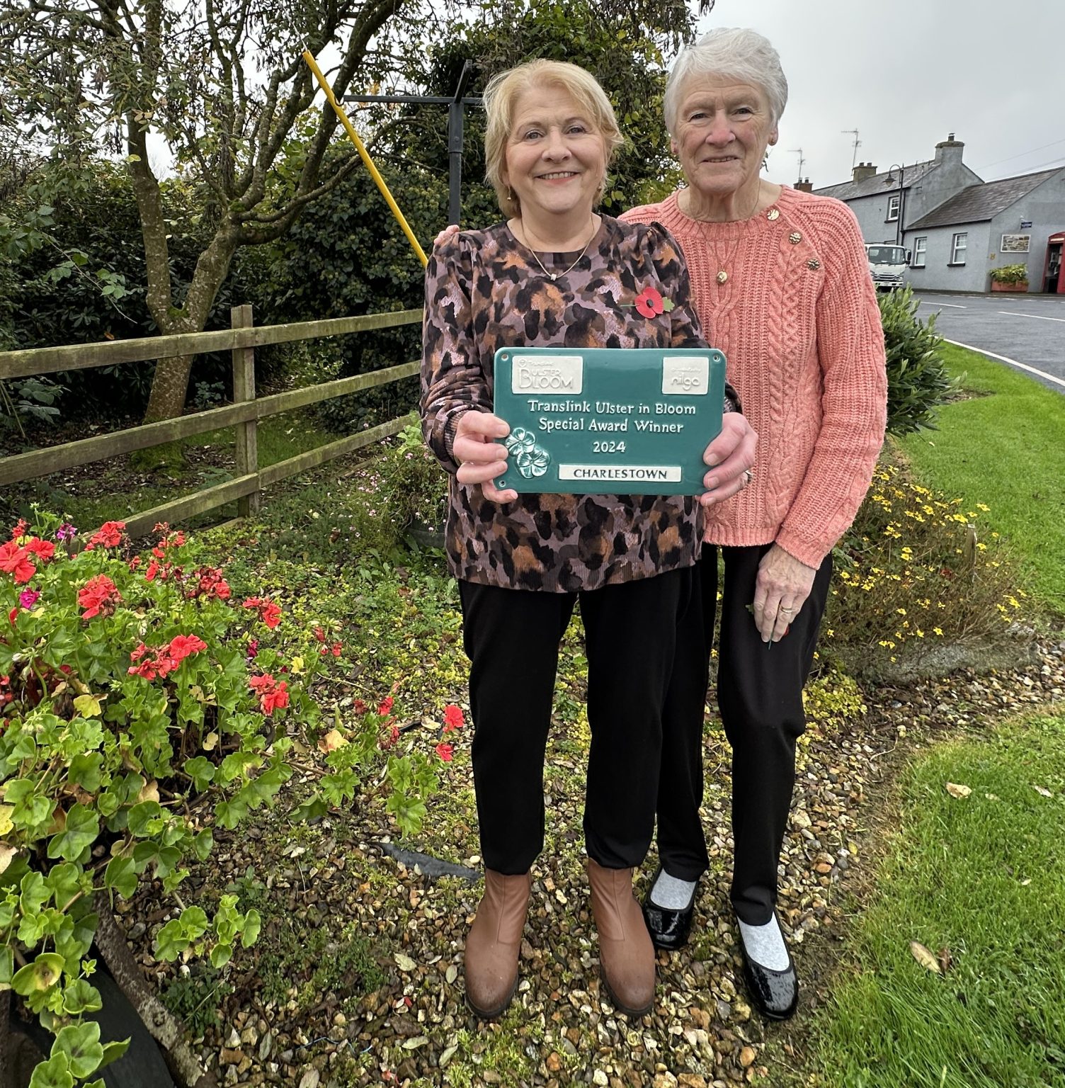 Charlestown residents hailed for inspirational Bloom success | Armagh ...