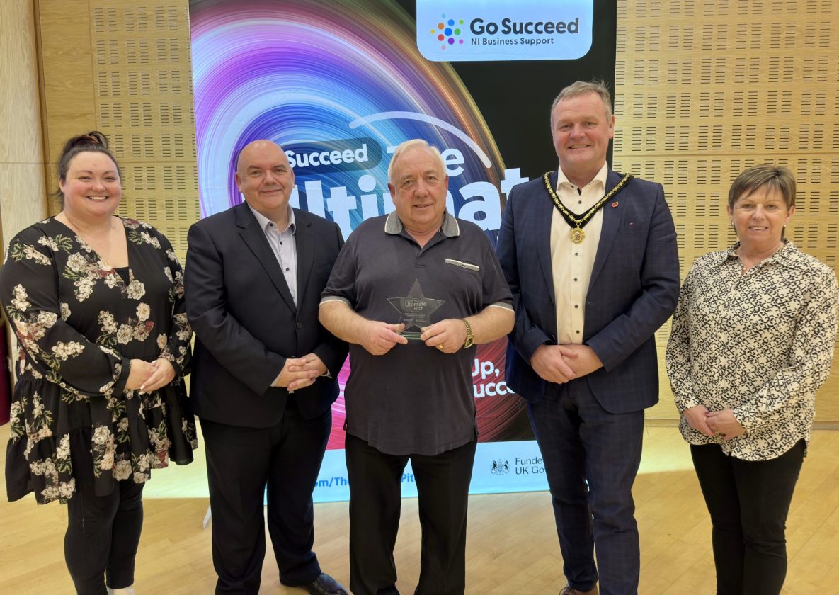 Portadown business makes the ‘Ultimate Pitch’ | Armagh City, Banbridge ...