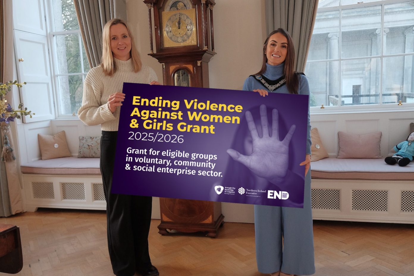 Grants available to community groups to support the ending of violence ...