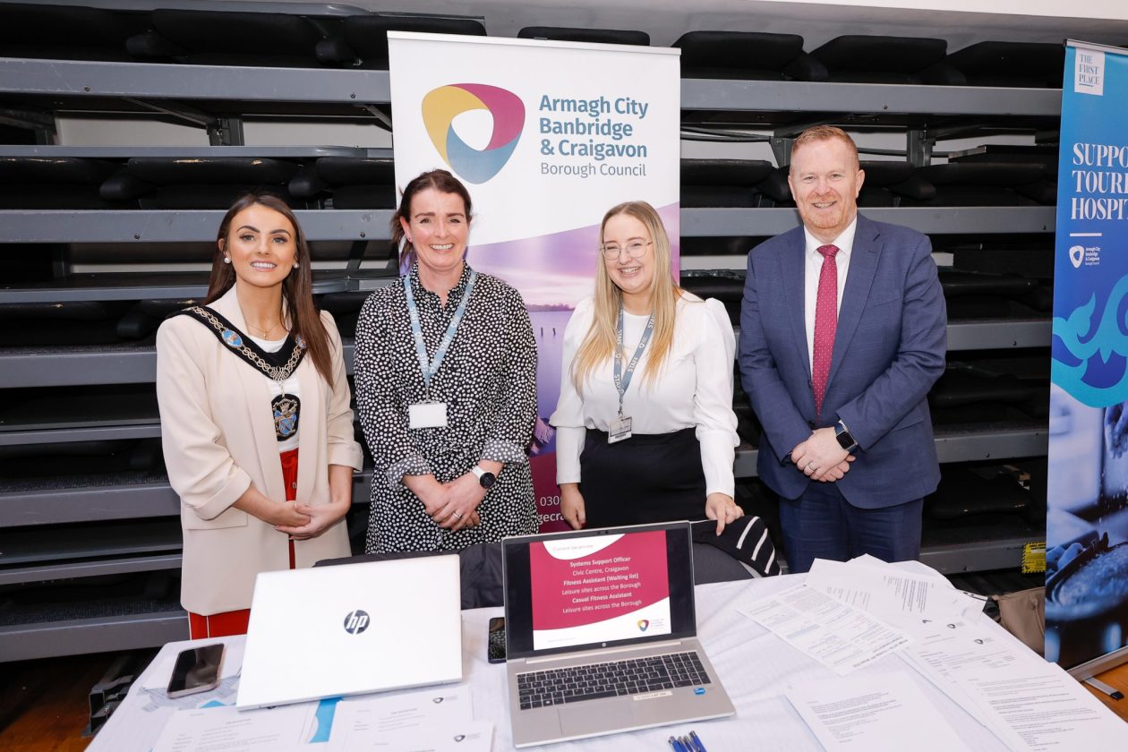 Armagh job fair highlights local employment opportunities | Armagh City ...