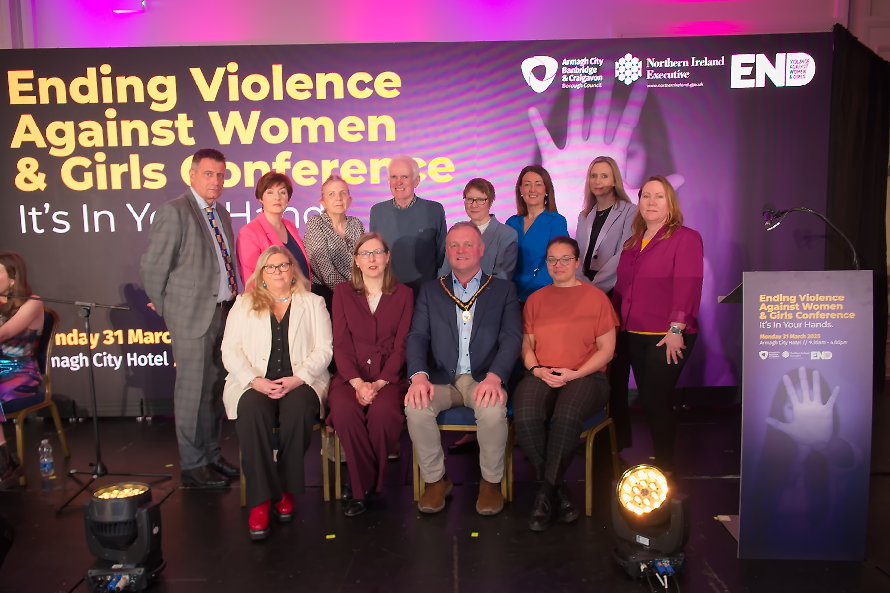 Powerful conference addresses the serious issue of ending violence ...