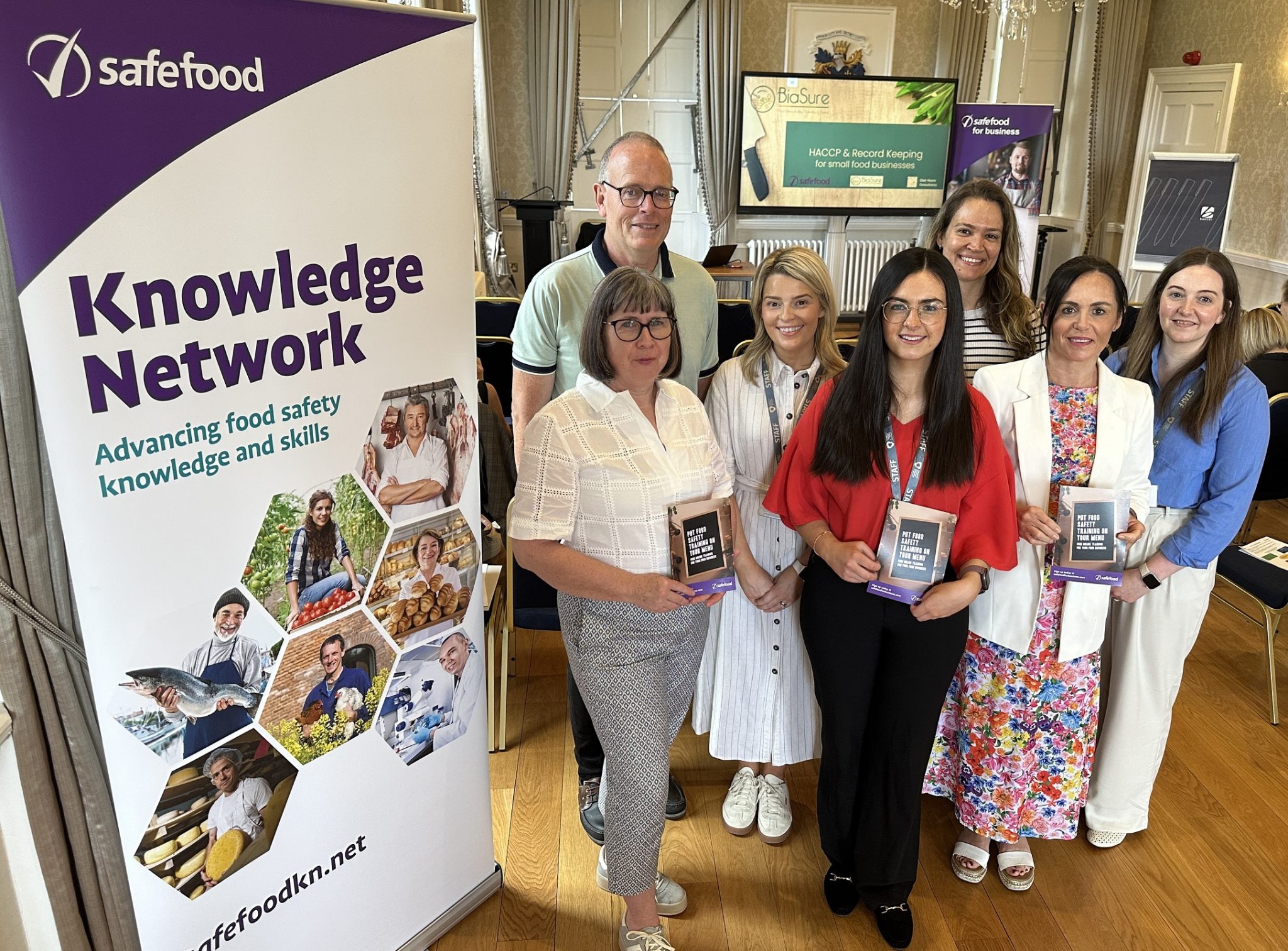 Workshop delivers free food safety information and training - Armagh ...