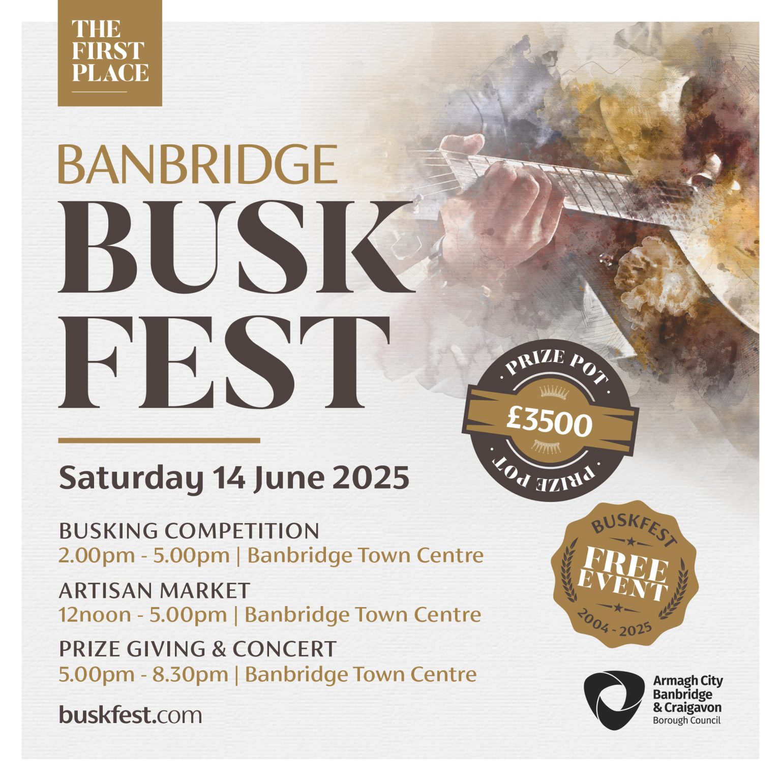 Celebrate local talent and taste at Buskfest 2025! - Armagh City ...