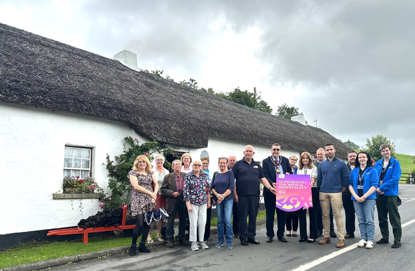Successful Familiarisation Visit at Dan Winter’s Cottage | Armagh City ...