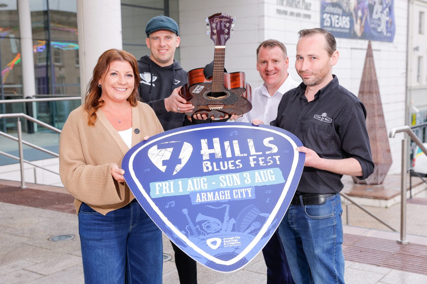 7 Hills set to strike a chord again in Armagh City - Armagh City ...