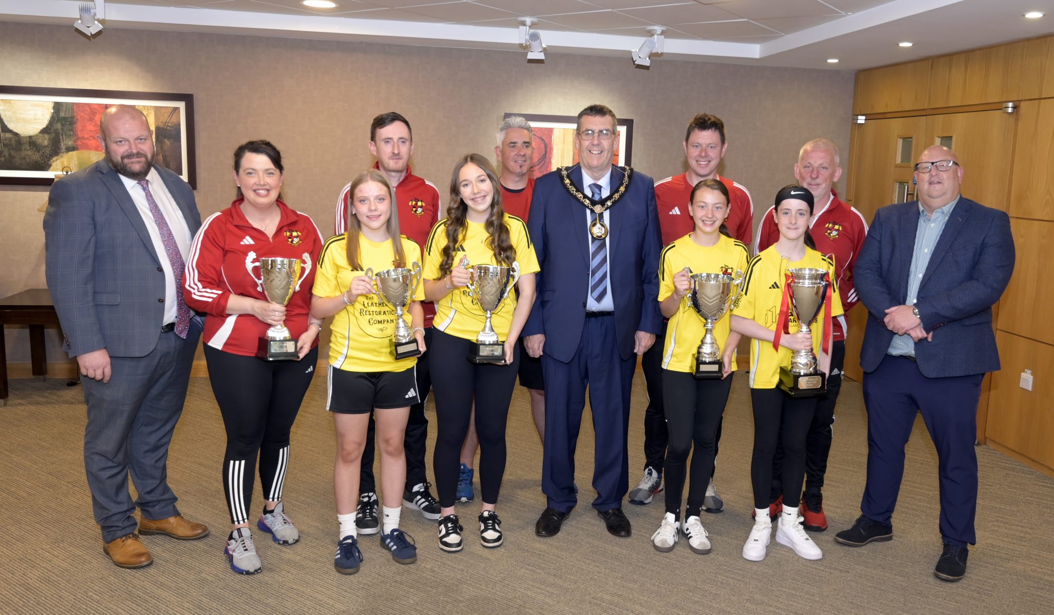 Congratulations to the Girls of Lurgan Town FC | Armagh City, Banbridge ...