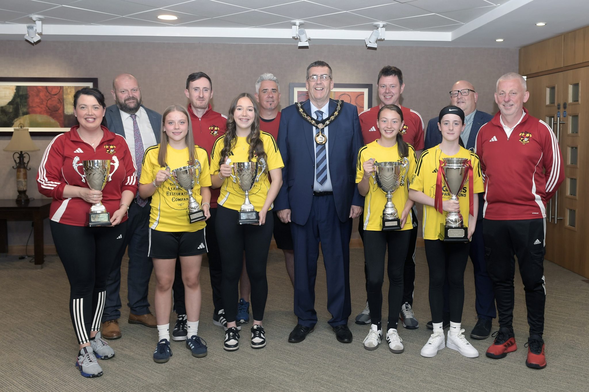 Congratulations to the Girls of Lurgan Town FC | Armagh City, Banbridge ...