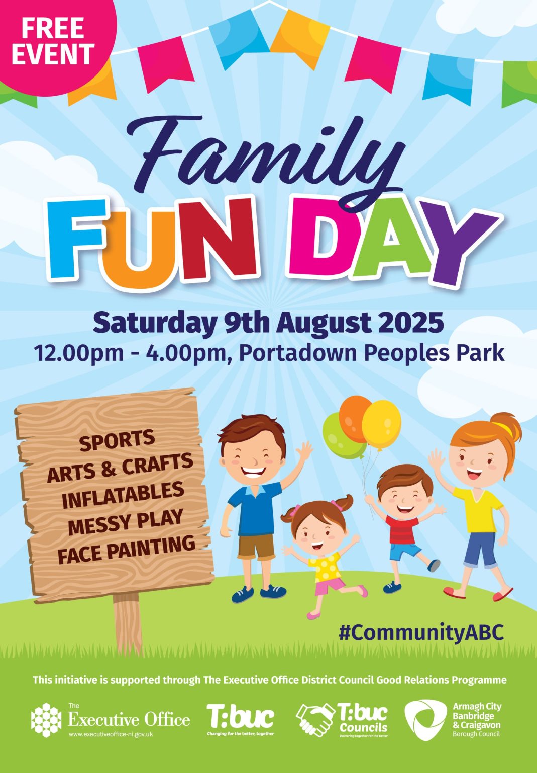 Portadown People’s Park to host free Family Fun Day | Armagh City ...