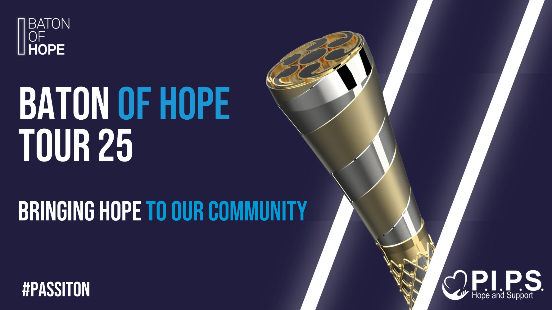 Baton of Hope to visit Keady and Banbridge - Armagh City, Banbridge and ...