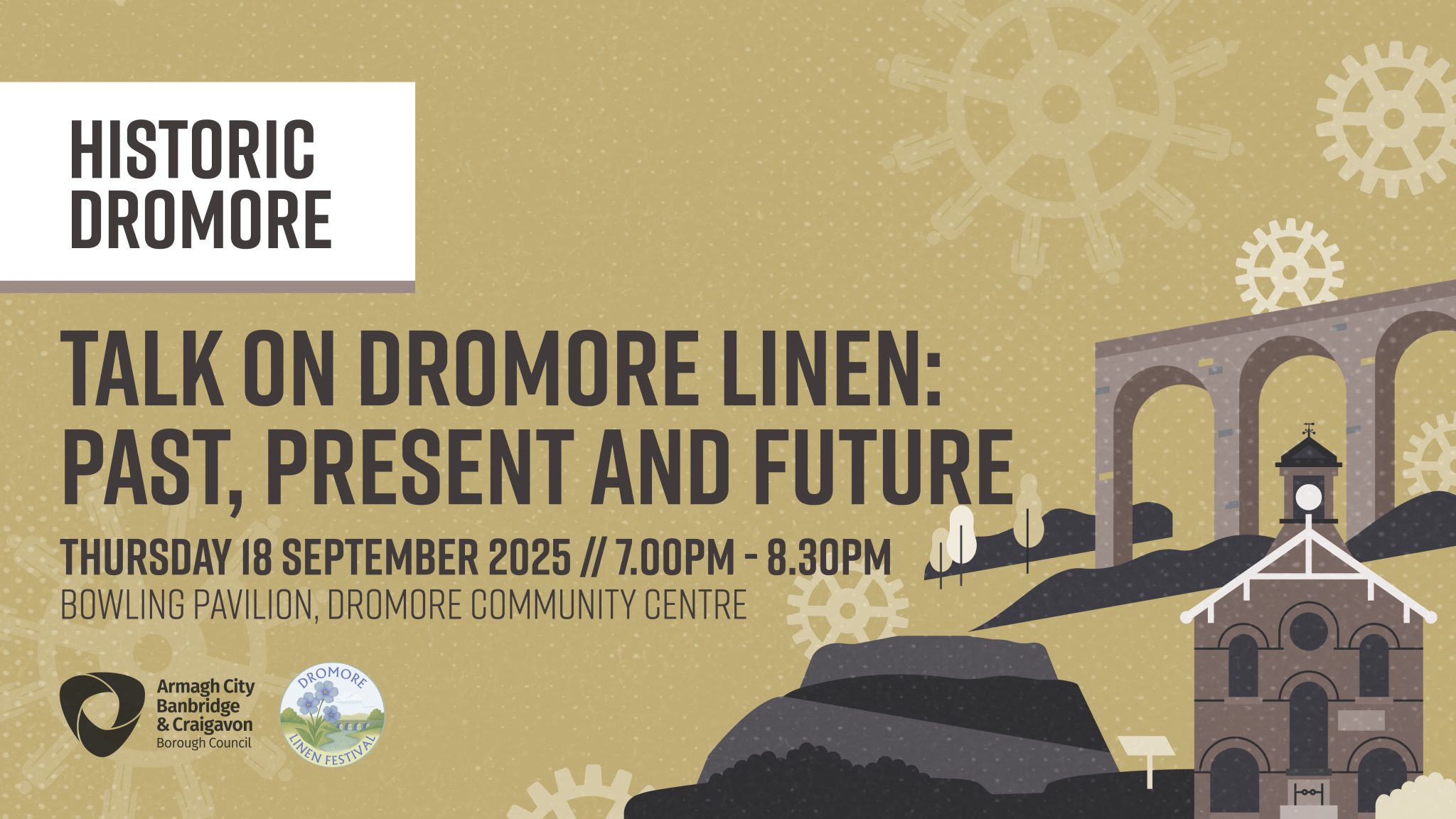 Dromore Linen: Past, Present and Future | Armagh City, Banbridge and ...