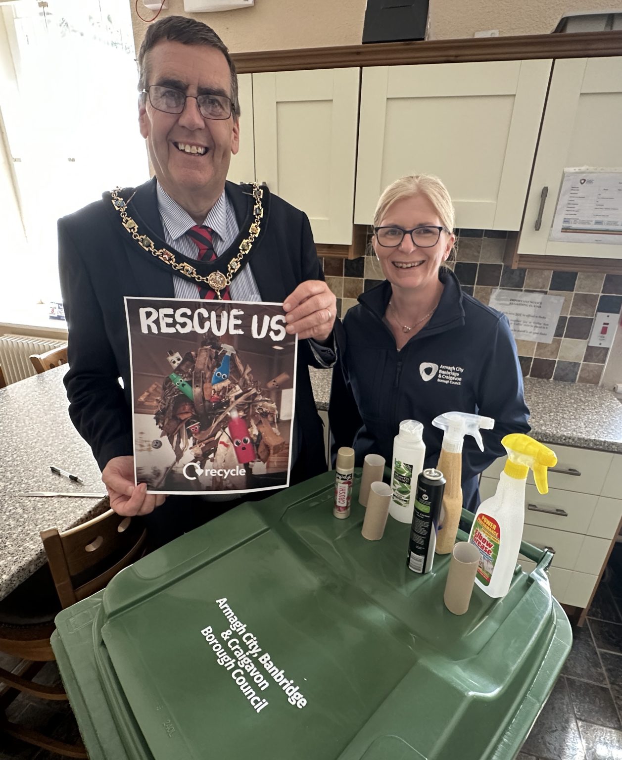 ABC Council is joining the Rescue Me! Recycle campaign | Armagh City ...